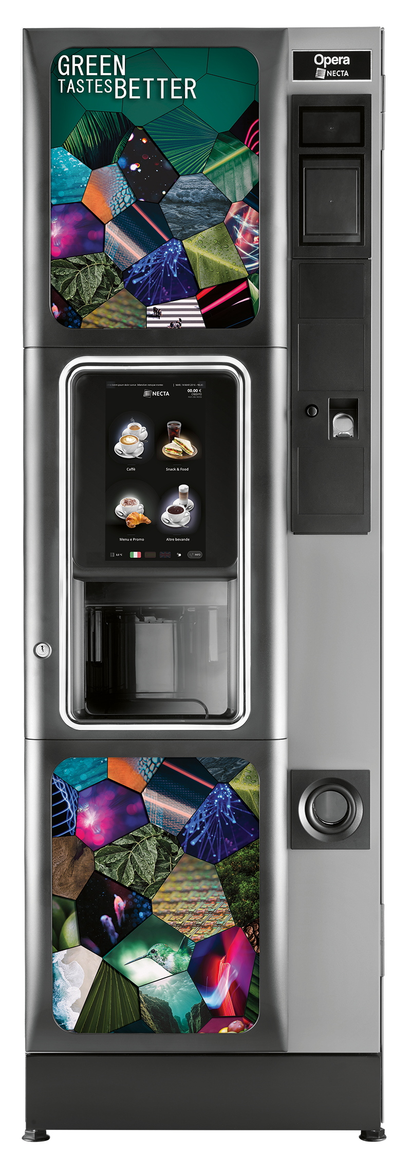 NECTA OPERA TOUCH | Bakkal24