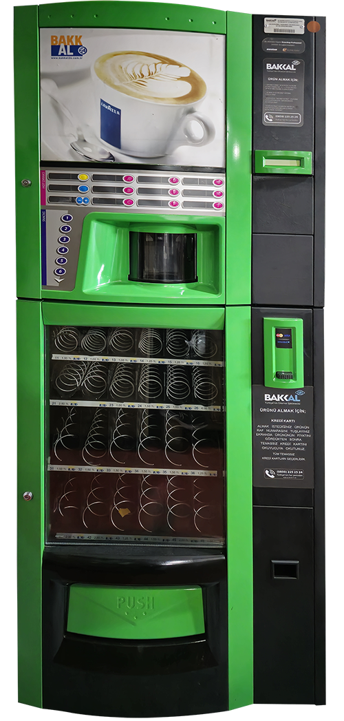 SAECO COMBISNACK | Bakkal24