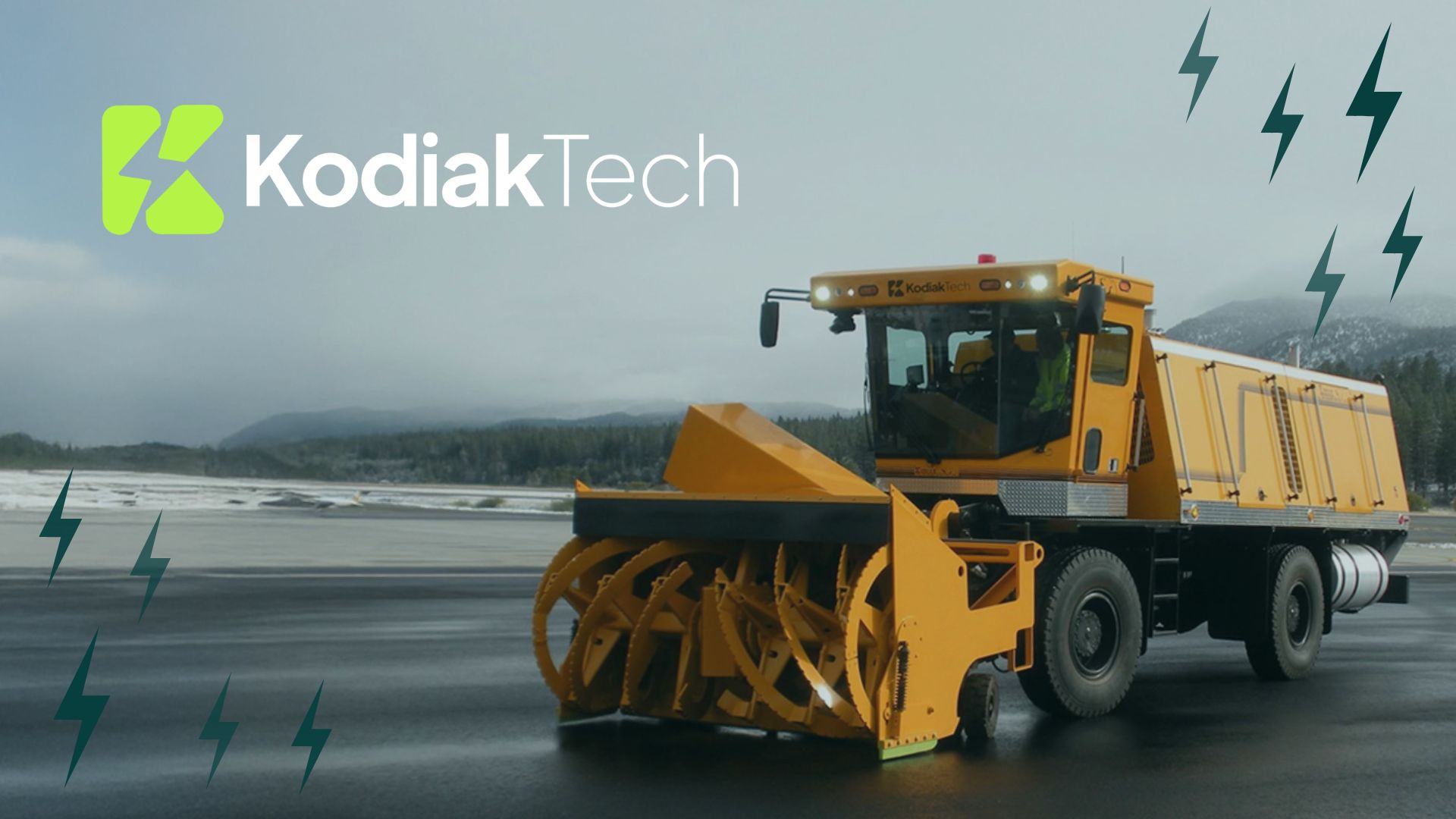 Kodiak Technologies | Electric Snowblower
