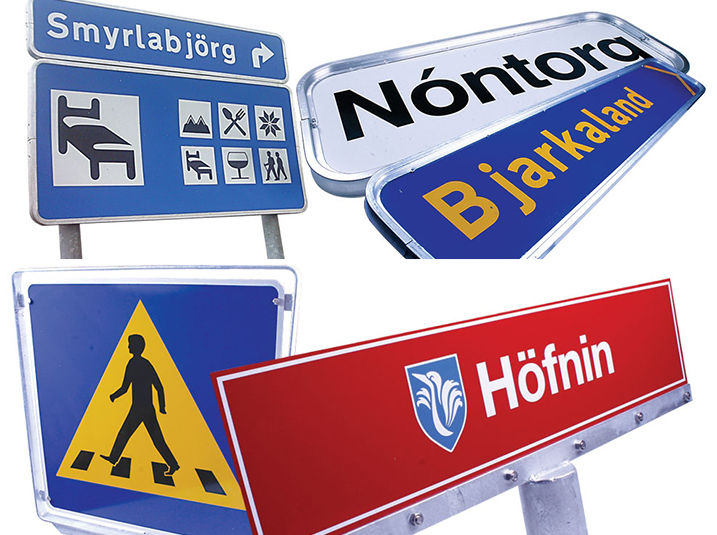 Merking Skiltagerð | Reykjavík