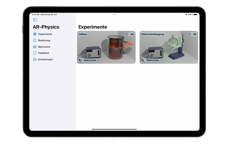 AR-Physics | Bildung