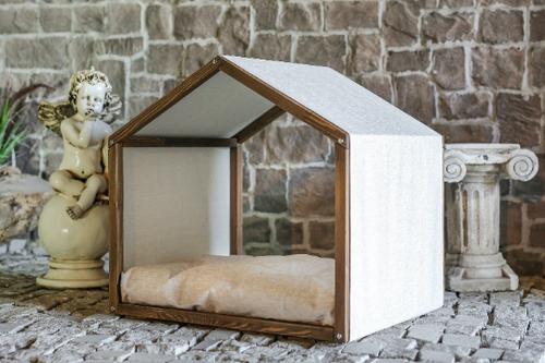 Pal - Modern Pet House | Wood Craft Station