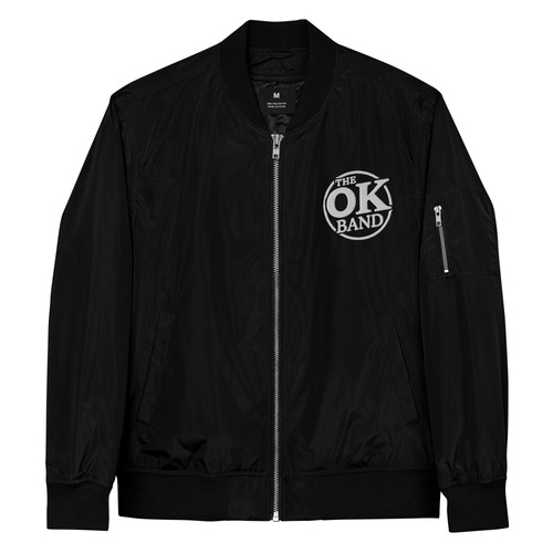 OK Band Unisex Bomber Jacket | OVOC music
