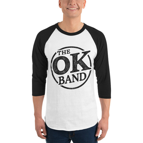 3/4 Sleeve OK Band Shirt | OVOC music