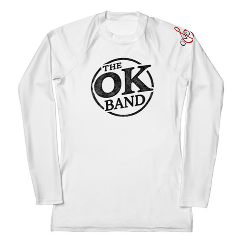 Women's OK Band Athletic Shirt | OVOC music