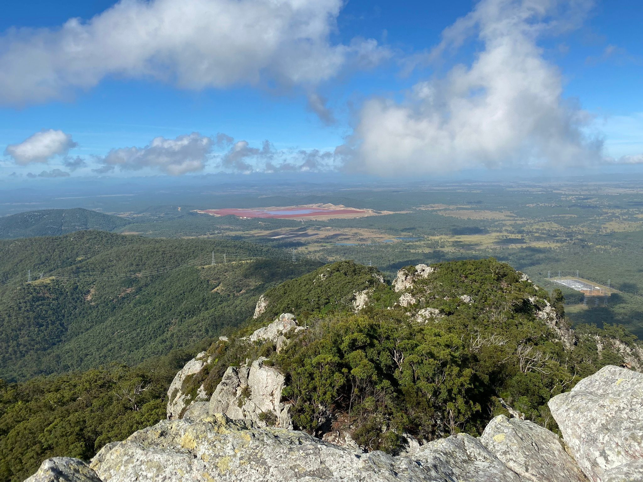 Mount Larcom Summit Walking Track (6.8 KM) | A Hiker's Friend