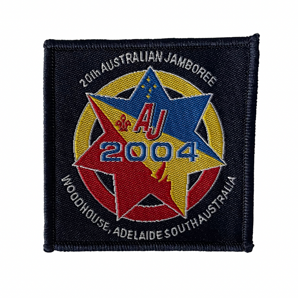 Australian Scout Jamboree Badges List