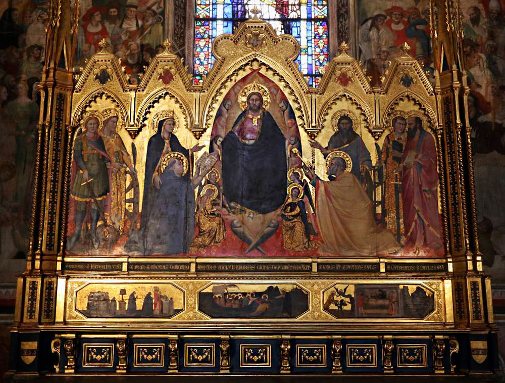 Andrea Orcagna - Pittore, scultore e architetto fiorentino del medioevo ...