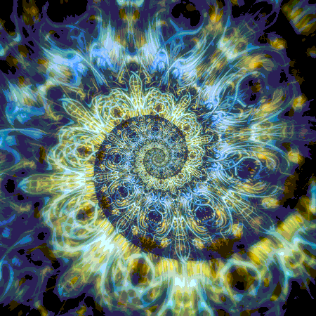 Abstract Gif Art - ArtAndFashion by Sportelli