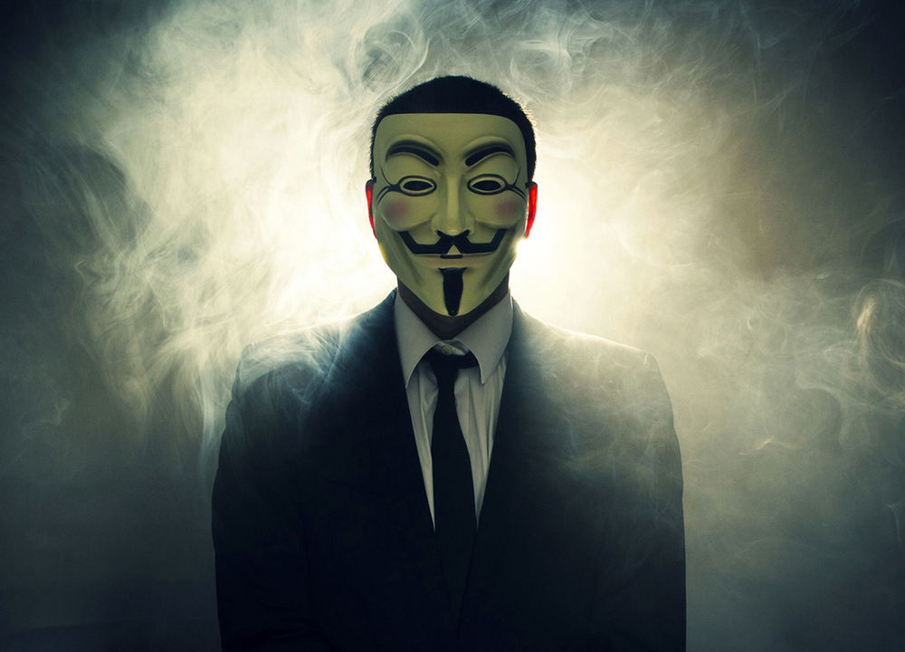 Anonymous Hacker Gif - ArtAndFashion by Sportelli