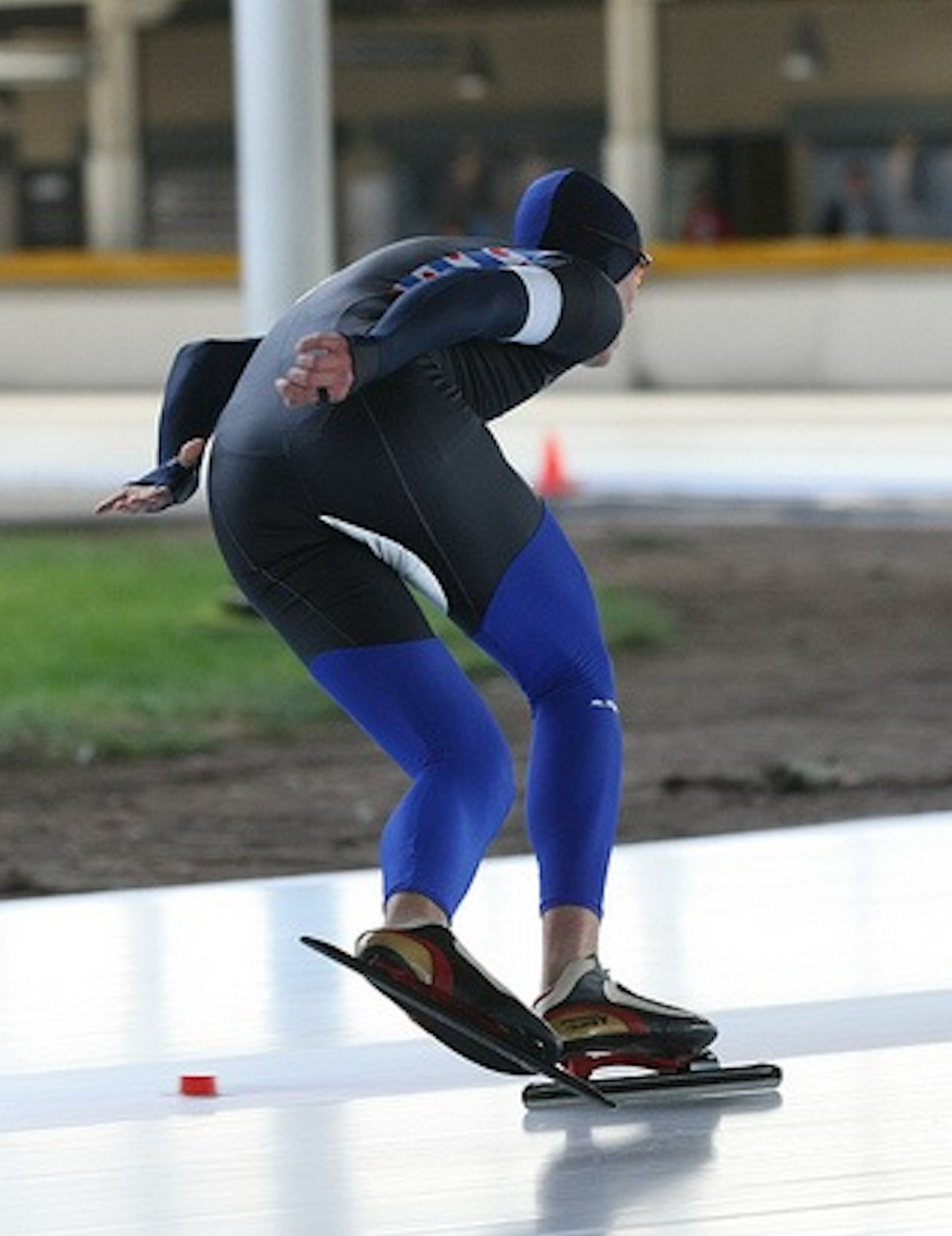 Techniek Overstappen Langebaanschaatsen Beginner