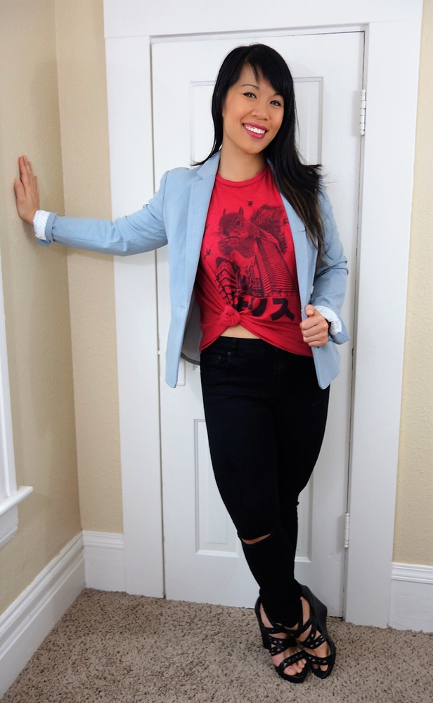 5 Upper Body Capsule Wardrobe Essentials