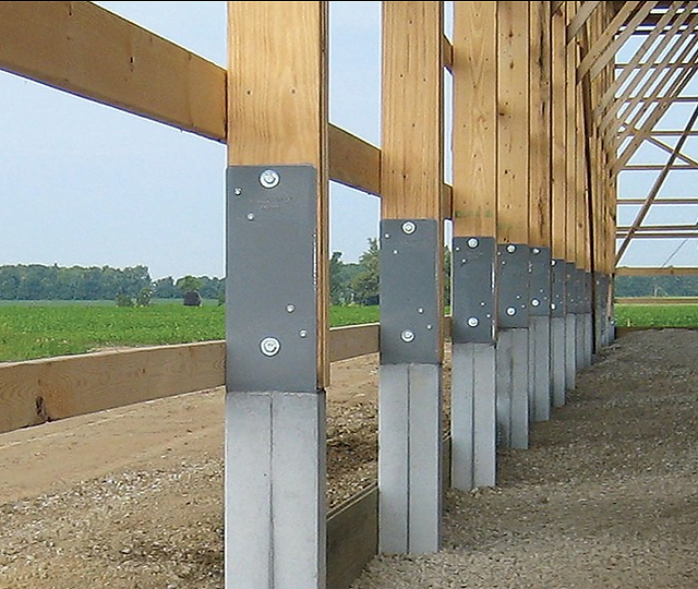 Perma Precast Concrete Columns Wet Set Post Brackets, 60% OFF