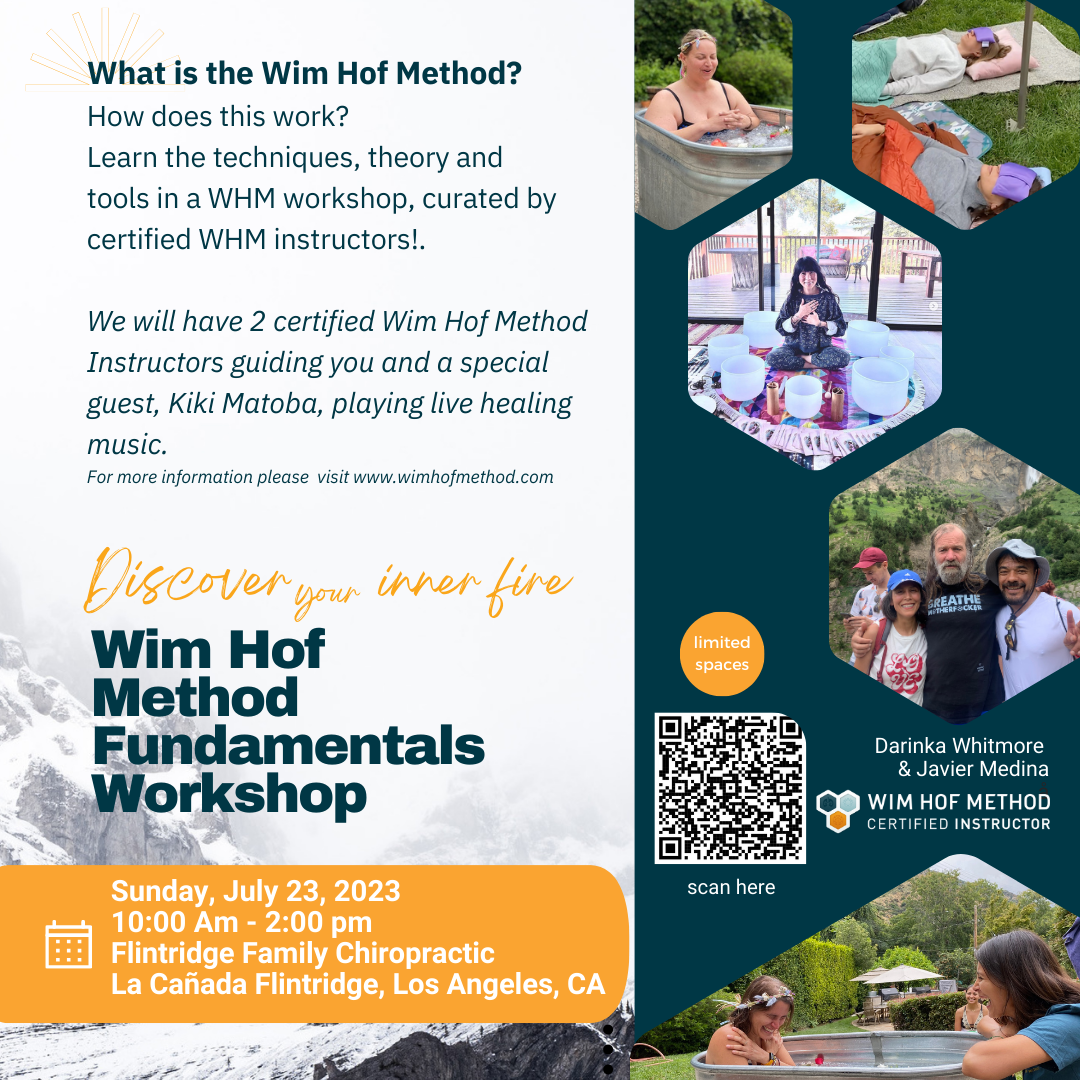 Wim Hof Method Fundamentals Workshop | Heart Kiki