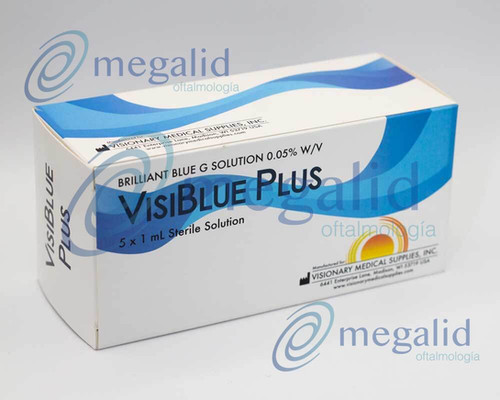 AZUL BRILLANTE | MEGALID