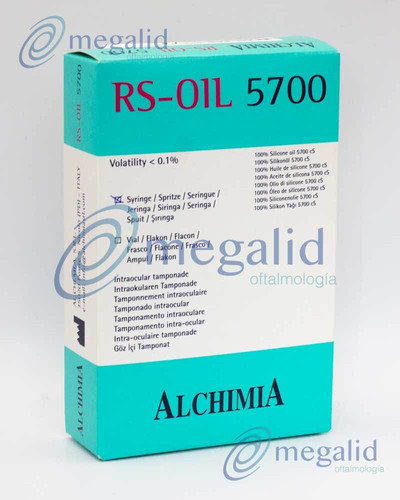 SILICÓN P/RETINA (OXANE 5700) | MEGALID