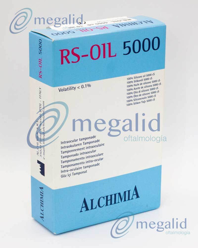 ACEITE DE SILICÓN INTRAOCULAR RS-OIL 5000 | MEGALID