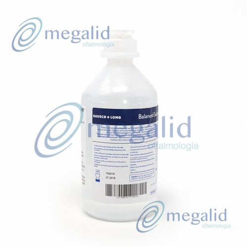 SOLUCION SALINA BBS FCO 500 ML | MEGALID