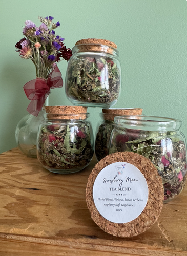 Raspberry Moon Tea Blend | Picaflor Landscapes