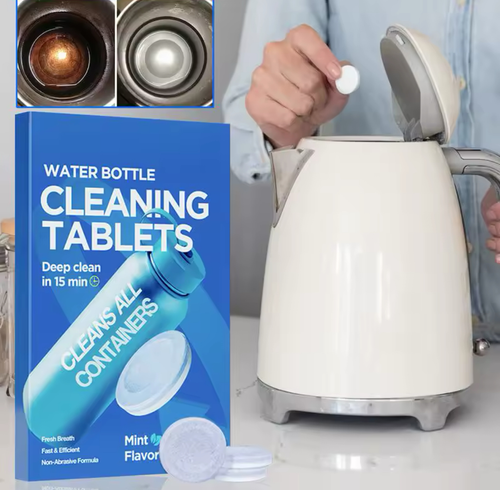 Limescale Cleaning Tablet (12tabs) | HypedTT