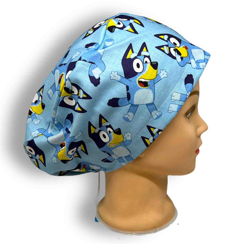 Bluey Scrub Cap | TeennACreations