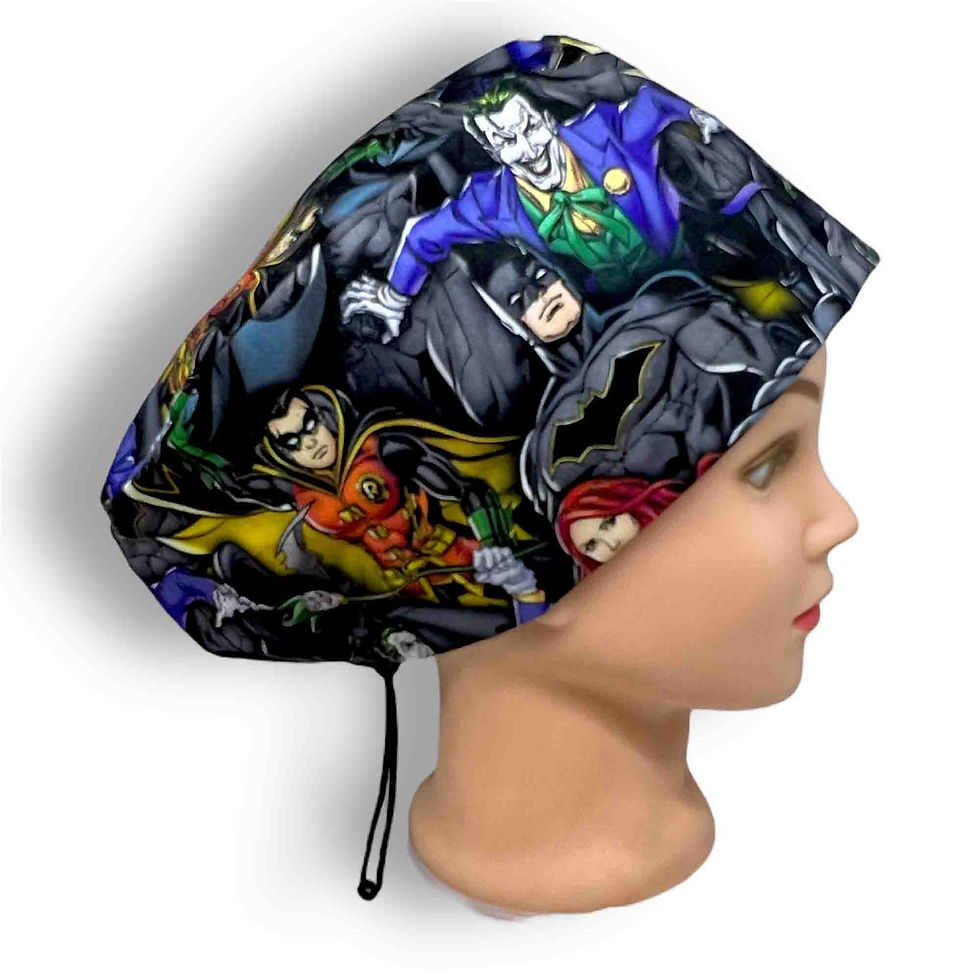 Batman Scrub Cap | TeennACreations