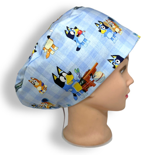 Bluey BBQ Scrub Cap | TeennACreations
