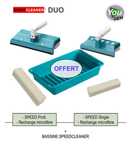 DUO Kit SPEEDCLEANER | UNIK new INNOVATIONS