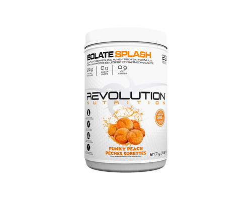 Revolution Isolate Splash Whey Isolate | Olympic Supplements