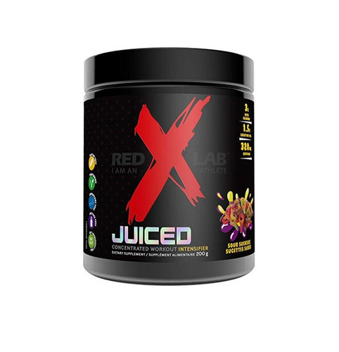 Red X Lab Juiced Pre Workout | Olympic Supplements