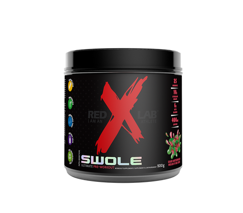 Red X Lab Swole Pre Workout | Olympic Supplements | Canada