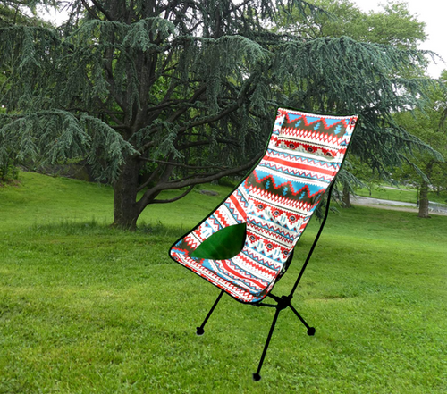 Patterned Festival Camping Chair Ultra Light Weight | Cardinal Outdoor