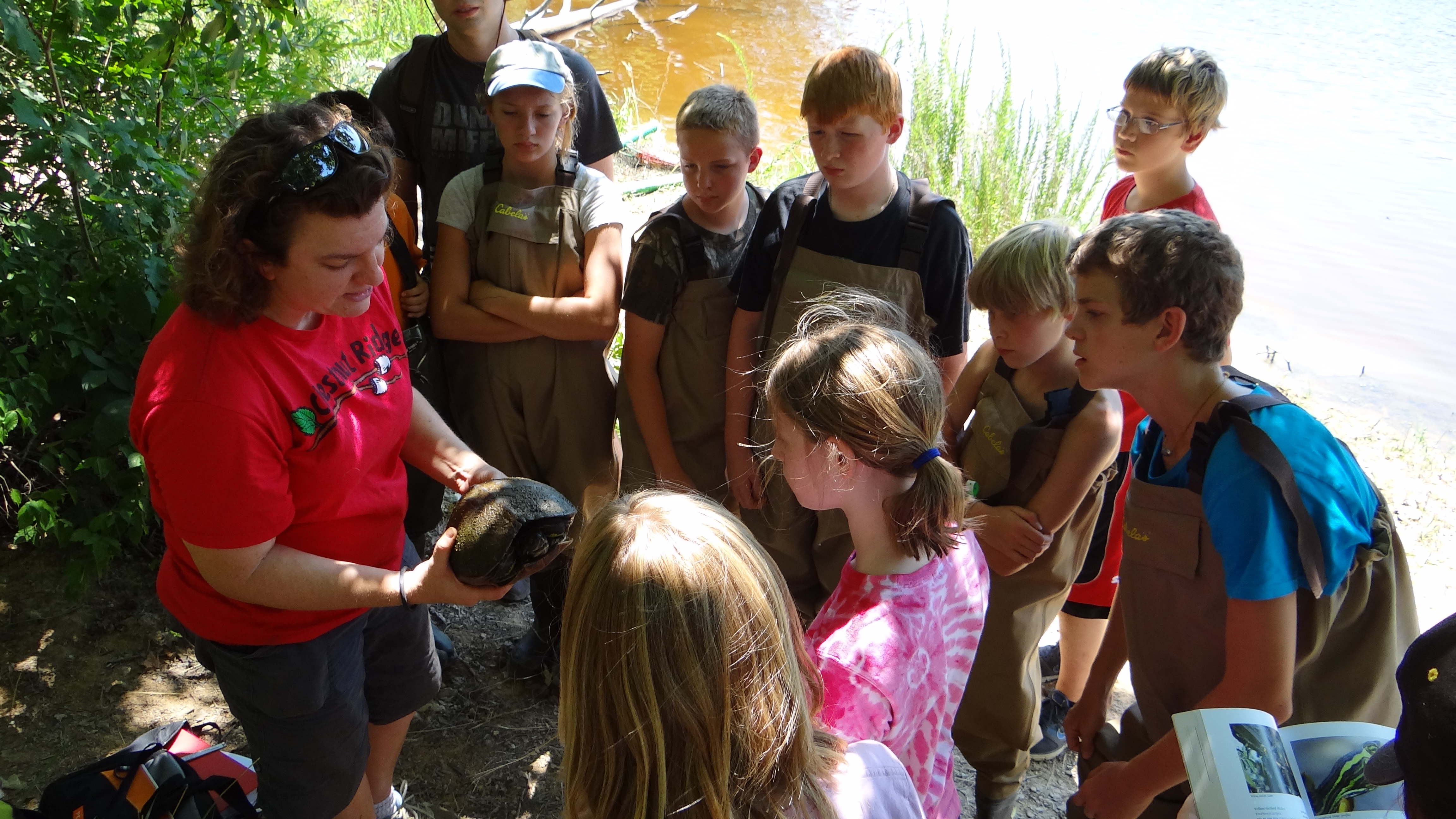 Outdoor Education | Chestnut Ridge Camp & Retreat Center | North Carolina