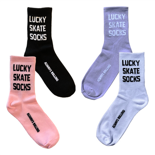 Lucky Skate Socks | Always Rolling