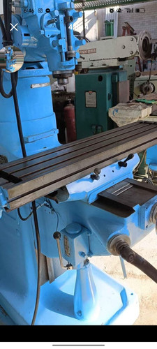 Fresadora Vertical Maxmill | Grupo Industrial HMH