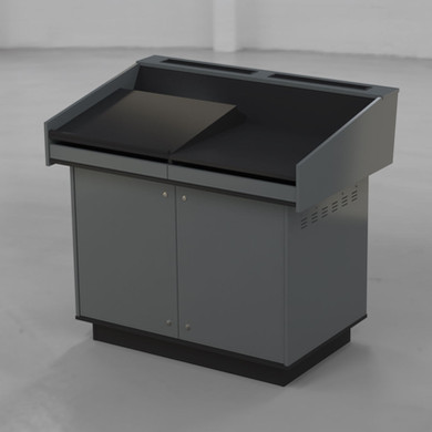 B-Series Double Bay - Lectern | Blue Gum Joinery