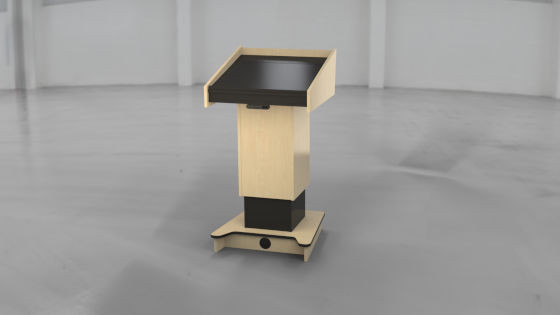 BGL-PS200-VH - Lectern | Blue Gum Joinery