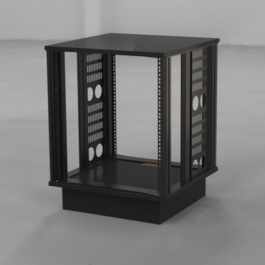 530mm Deep Slim Rack | Blue Gum Joinery