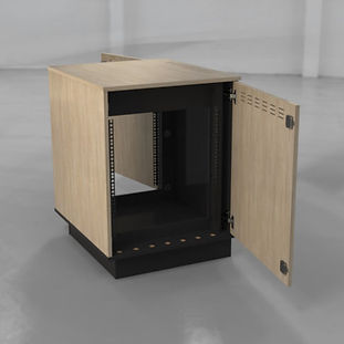 Equipment Cabinets | Blue Gum Joinery