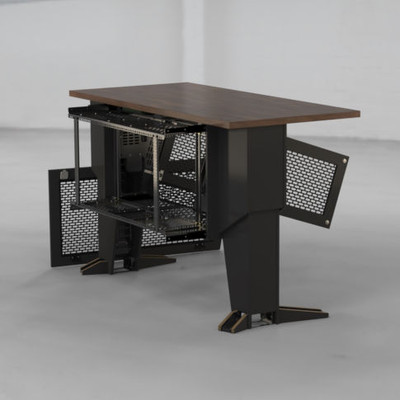 L-Series Presenter Table | Blue Gum Joinery