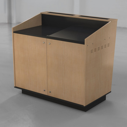 A-Series Double Bay - Lectern | Blue Gum Joinery