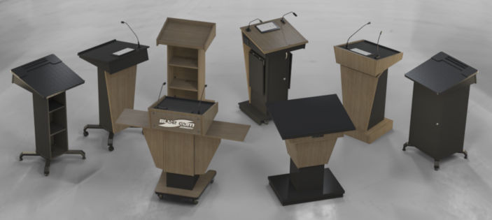 Standard & Post Style Lecterns | Blue Gum Joinery