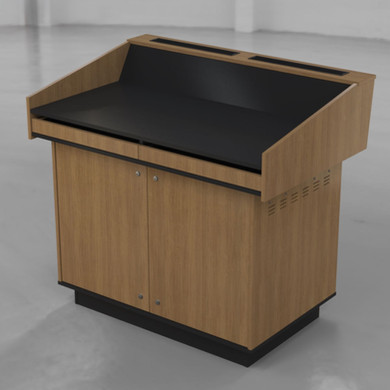 B-Series Double Bay - Lectern | Blue Gum Joinery