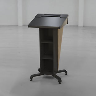 Standard & Post Style Lecterns | Blue Gum Joinery