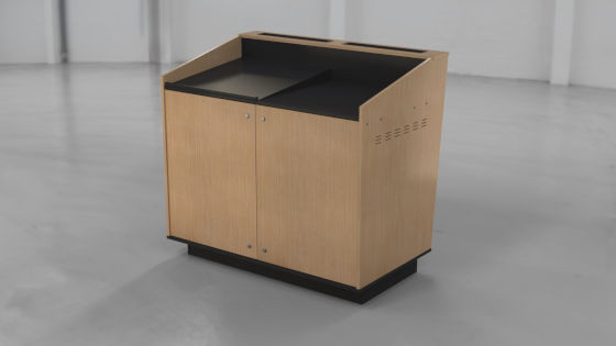 A-Series Double Bay - Lectern | Blue Gum Joinery