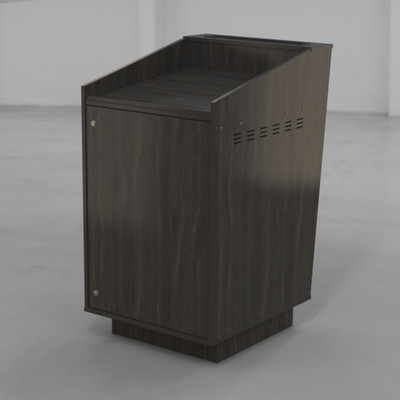 A-Series Single Bay - Lectern | Blue Gum Joinery