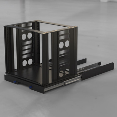 450mm Deep Slim Rack | Blue Gum Joinery