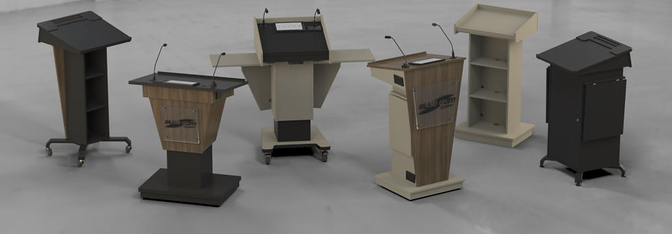 Lecterns | Blue Gum Joinery | Australia