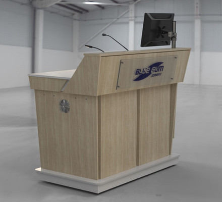 C-Series Double Bay - Lectern | Blue Gum Joinery