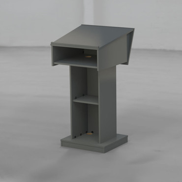 BGL-SBM-3 - Lectern | Blue Gum Joinery